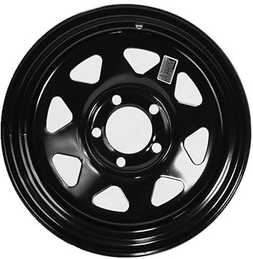 Amazon.com: Two Boat Trailer Rims Wheels 15 x 6 in. 15x6 5 Lug Hole ...