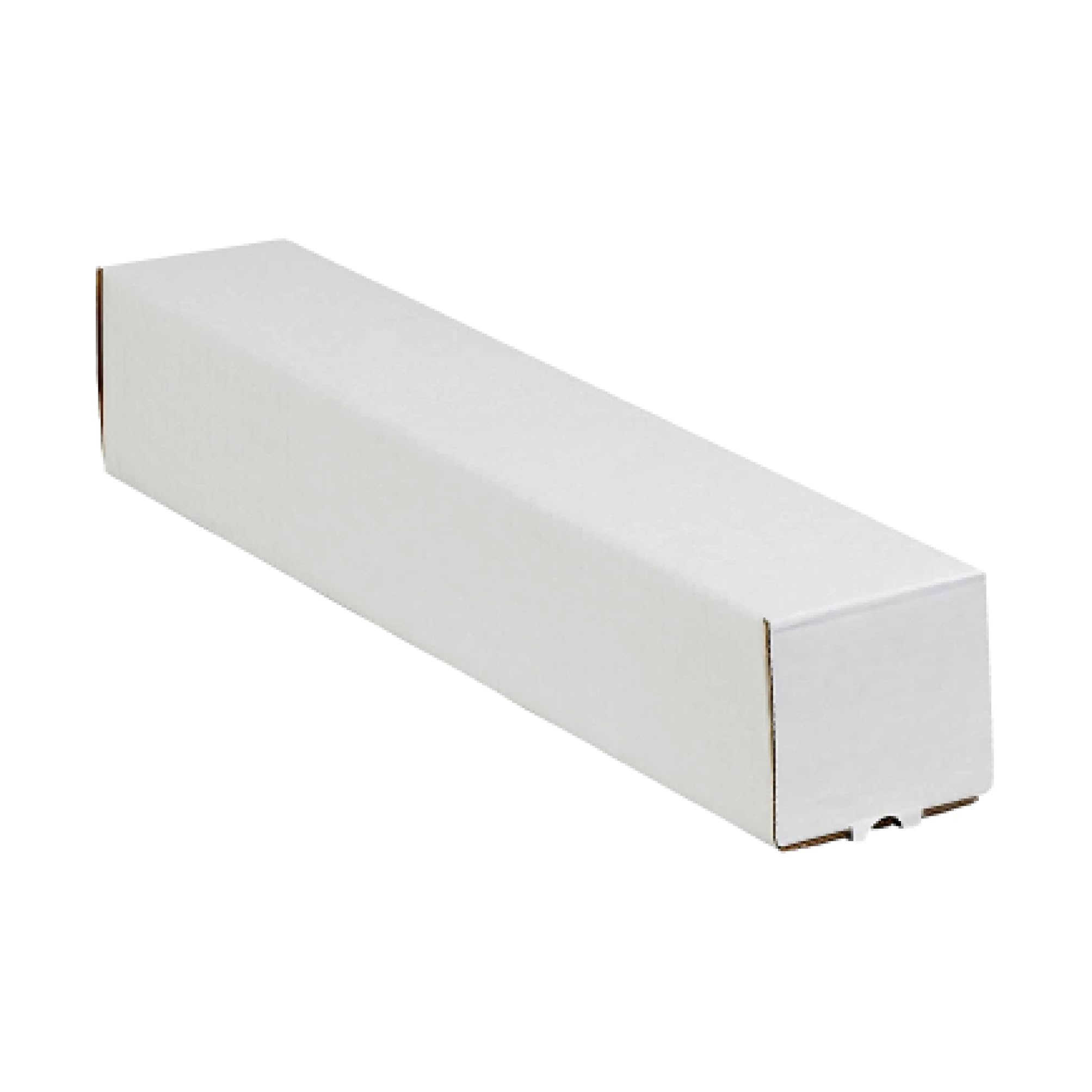 Mua Long Cardboard Boxes, 25"L x 3"W x 3"H, Pack of 25 | Poster Tube ...