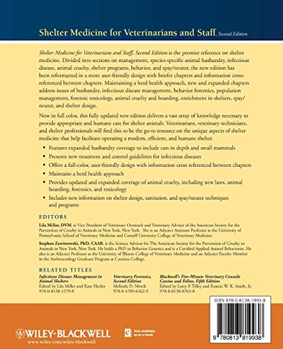 Shelter Medicine for Veterinarians and Staff, Second Edition | Pricepulse