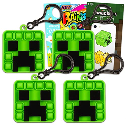 Mua Minecraft Mojang Minecraft Pop Fidget Toys Set - Bundle Including 4 ...