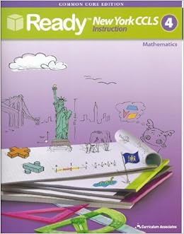 Amazon.com: READY Common core New York CCLS Grade 4 Mathematics ...