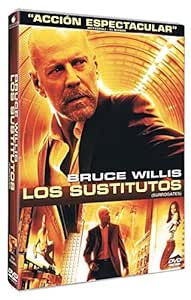 Los sustitutos [DVD]: Amazon.es: Bruce Willis, Radha Mitchell, Rosamund ...