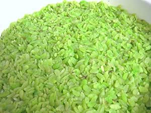Amazon.com : Dried Sweet Rice Flakes - Green Glutinous Rice Flakes 7oz ...