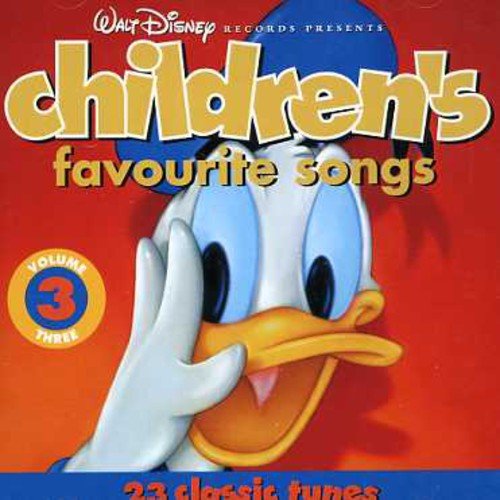 Childrens Favourite Songs - Vol. 3-Childrens Favourite Songs - Amazon ...