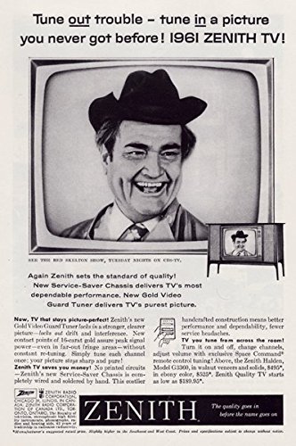 Vintage Zenith Tv for sale | Only 3 left at -70%