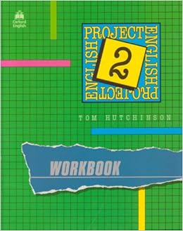 Project English 2: 2: Workbook: Bk.2: Amazon.co.uk: Hutchinson, Tom ...