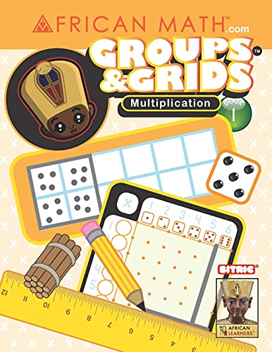 Amazon.com: AFRICAN MATH™ GROUPS and GRIDS Multiplication ...