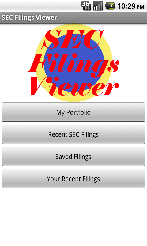 Amazon.com: SEC Filings Viewer: Appstore for Android
