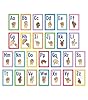 Carson Dellosa Sign Language Posters, ASL Alphabet Learning American ...