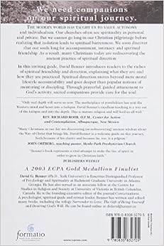 Sacred Companions: The Gift of Spiritual Friendship & Direction: David ...
