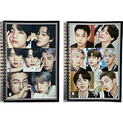 Bangtan Boys BTS Spiral Notebook, Map of the Soul Nepal | Ubuy