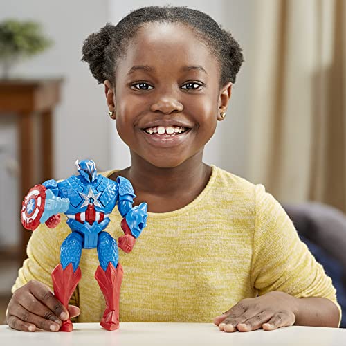 Marvel Avengers Mech Strike Monster Hunters Hunter Suit Captain America ...