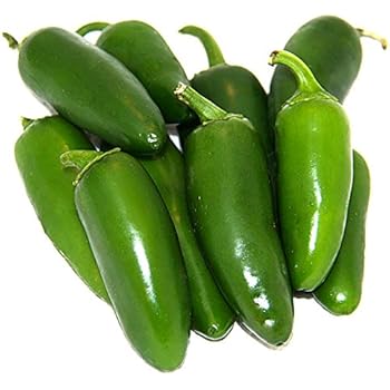 Amazon.com : Jalapeno Goliath Hybrid Pepper Seeds-Great Grillers and ...