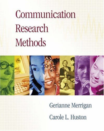 Amazon.com: Communication Research Methods (with InfoTrac ...