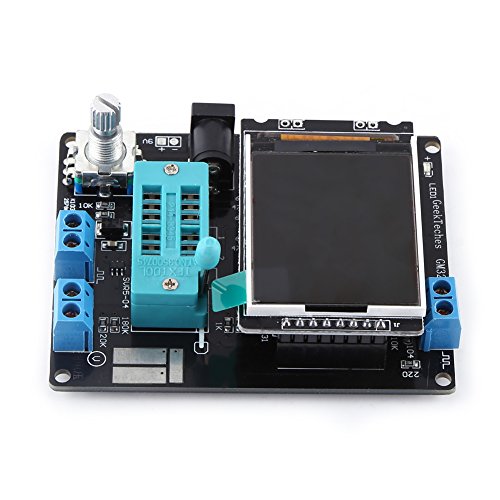 Buy LCD GM328A Transistor Tester Diode Capacitance ESR Voltage ...