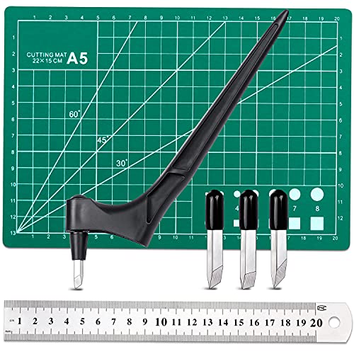 360-degree Rotating Craft Cutting Tools Set, Stainless Steel Craft ...