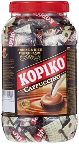 Kopiko Cappuccino Candy Jar 800 g price in UAE | Amazon UAE | supermarket kanbkam