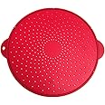 Amazon.com: Norpro 12.5 Inch Silicone Splatter Screen: Silicon Splatter ...
