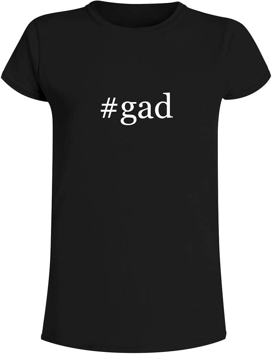 Amazon.com: #gad - Women's Hashtag Soft Graphic T-Shirt: Clothing