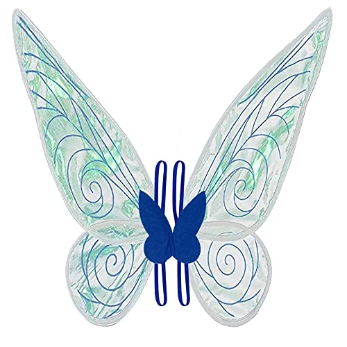 Fairy Wings Princess Wings Party Favor Dress Up Sparkling Sheer Wings ...