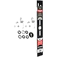 Amazon.com : Maxpower 330100 16" Universal Power Rake/Dethatcher Lawn ...