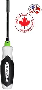 Rolgear - 4" SILENT SMOOTH Ratchet S2 Steel Bit Nut Driver/Screwdriver ...