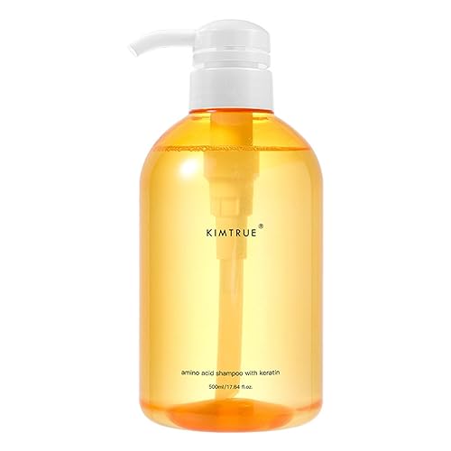 Kimtrue Amino acid Shampoo with Sea Salt,sulfate free hair shampoo for oily hair and itchy scalp ...