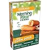 MorningStar Farms Meatless Corn Dogs, Vegan Plant Based Protein, Frozen ...