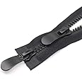 Amazon.com: YaHoGa #8 36 Inch Two Way Separating Zipper Large Plastic ...