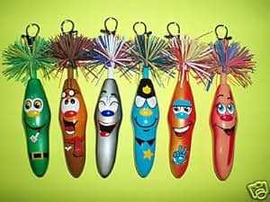 Amazon.com : Kooky Klickers Collectible Pens - Krew 34 - (COMPLETE SET ...