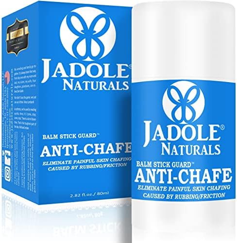 Jadole Naturals Anti Chafe Guard Balm Stick Anti Friction with Shea ...