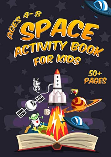 Free Download: Space Activity Book for Kids Ages 4-8: A Fun Kid ...