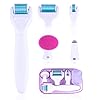 6 in 1 Derma Roller Microneedle Kit for Body and Face 0.2 mm 0.25 mm 0. ...