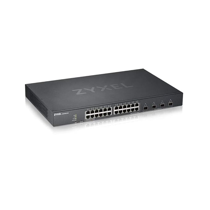 Zyxel 24-Port Gigabit Ethernet Smart Managed Switch: Amazon.co.uk ...