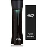 Amazon.com : GIORGIO ARMANI Code for Men Eau de Toilette Spray, 4.2 ...
