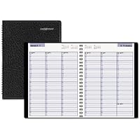 AAGG52000 - Weekly Appointment Book by DayMinder: 0799916048151: Amazon ...