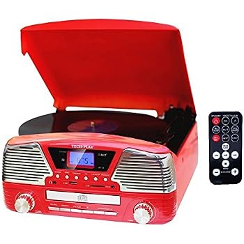 Amazon.com: Ion Audio Mustang LP Ford 4-in-1 Classic Car Styled Music ...