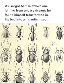 Amazon.com: As Gregor Samsa awoke one morning from uneasy dreams he ...