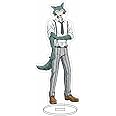 Amazon.com: Legoshi Cosplay Stand Figure,Anime BEASTARS Big Bad Gray ...