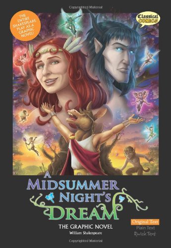 A Midsummer Night's Dream The Graphic Novel: Original Text | World's ...