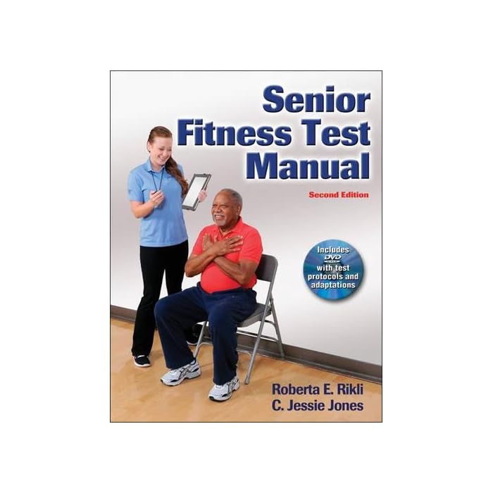 Buy Senior Fitness Test Manual-2Nd Edition Online at desertcart INDIA