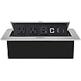 Amazon.com: Jiangce Conference Table Power Hub, Table Pop Up Power ...