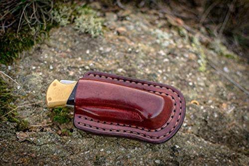 Amazon.com: Double stitched horizontal sheath for Buck 112 Ranger, Buck ...