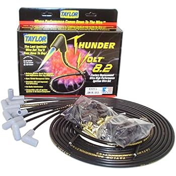 Amazon.com: Taylor Cable 83053 ThunderVolt 8.2 Spark Plug Wire Set ...