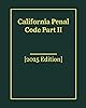 California Penal Code Part II - [2025 Edition] in Oman | Whizz Criminal ...