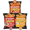 Popchips Ridges Potato Chips Variety Pack, Single Serve 0.8 Ounce Bags ...