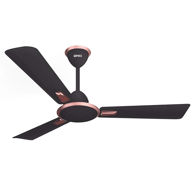 ONIX enthusing generations VOLGA Ceiling Fan - 1200 mm Sweep Size and ...