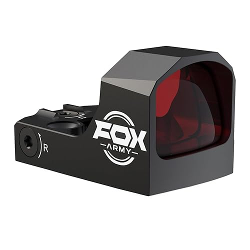Foxarmy FXV22 PRO Multi-Reticle Micro Red Dot Sight for Shield RMS/RMSC ...