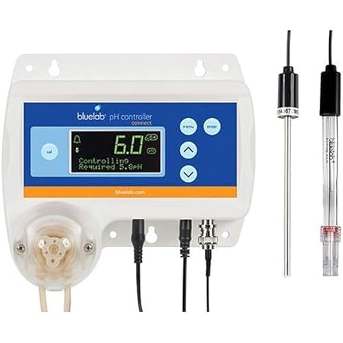 Bluelab pH Controller Connect with Monitoring, Dosing & Data Logging in ...