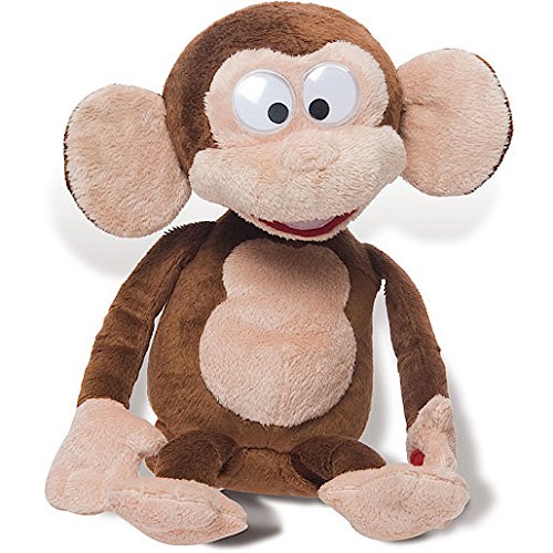 Fufris Funny Monkey Soft Toy: Amazon.co.uk: Toys & Games